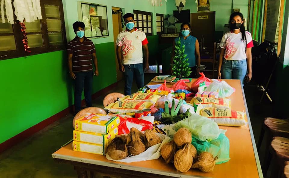 Donate Dry Ration Items for Children Home - Charity For Life