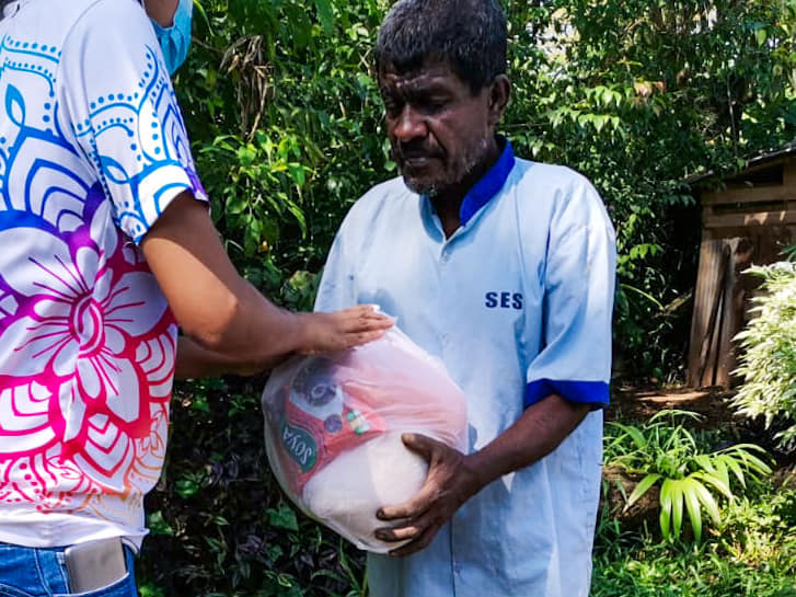 Donate Dry Rations for low-income families - Charity For Life