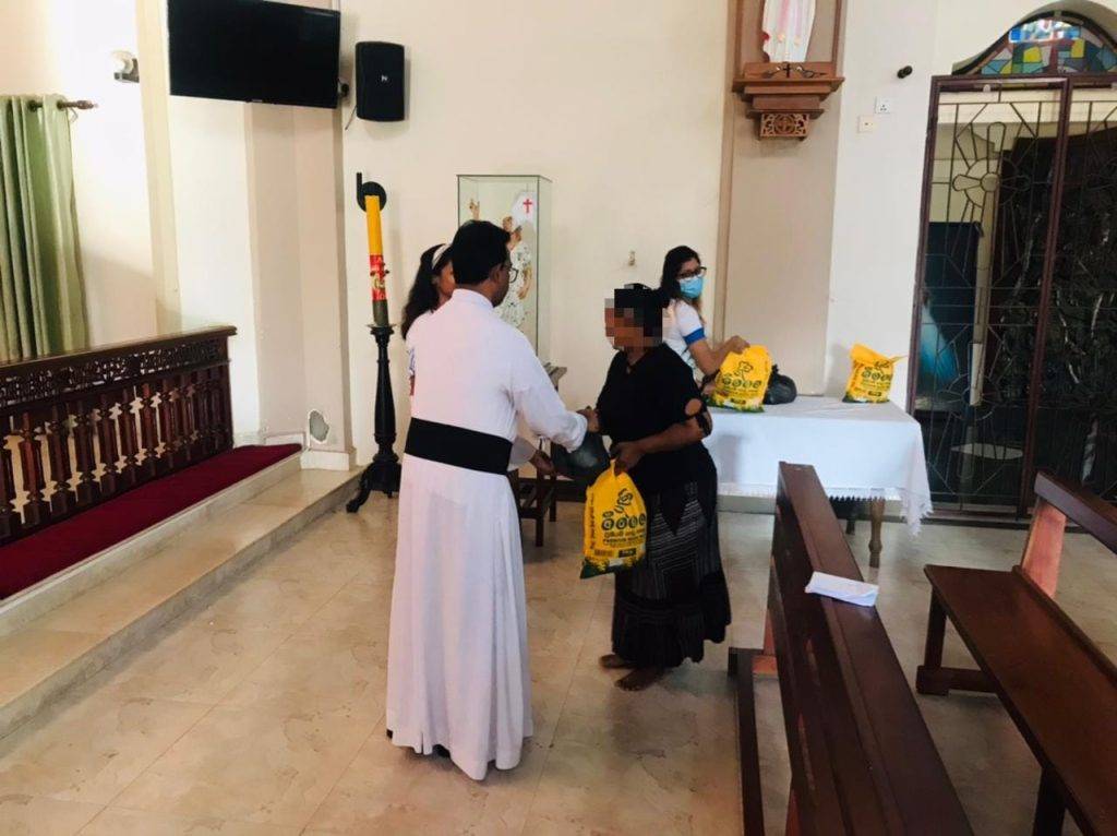 Donate Dry Rations Parcels - Charity For Life