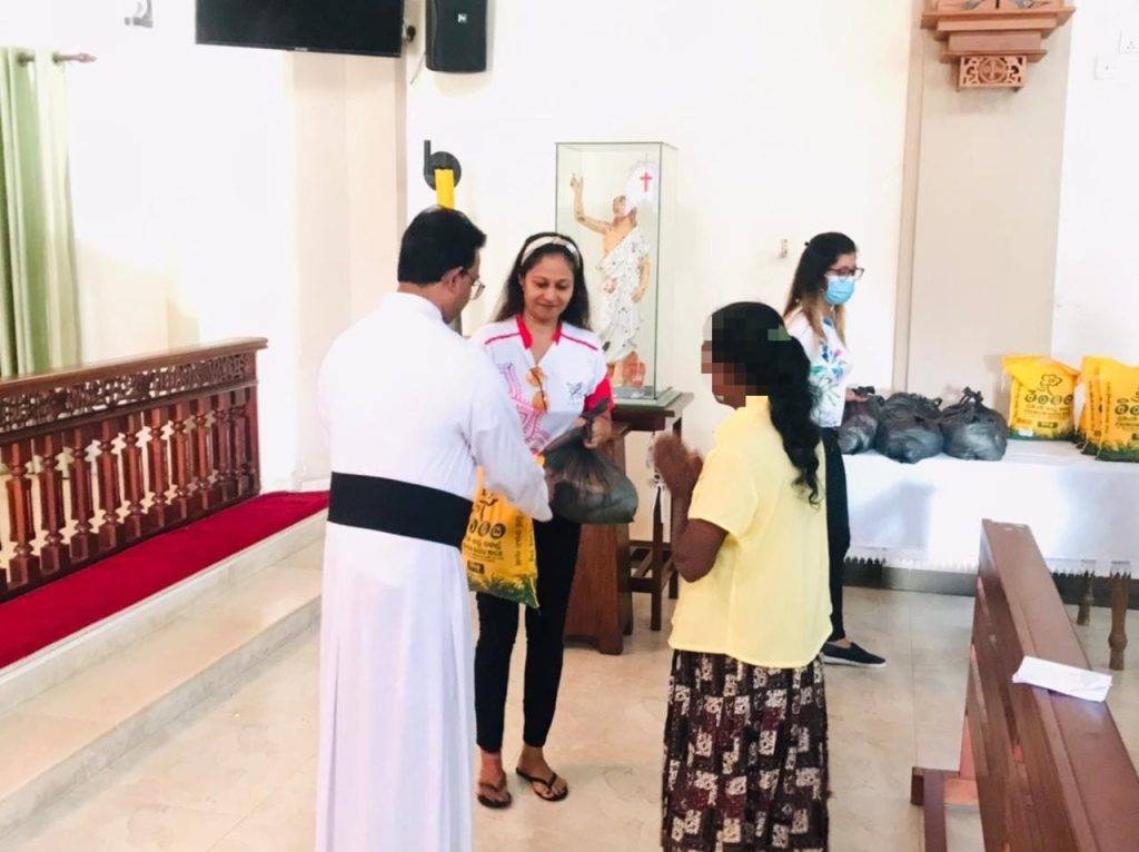 Donate Dry Rations Parcels - Charity For Life